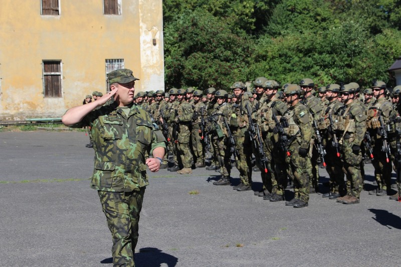 Začalo certifikační cvičení SAHEL 2/2018 | Velitelství výcviku ...