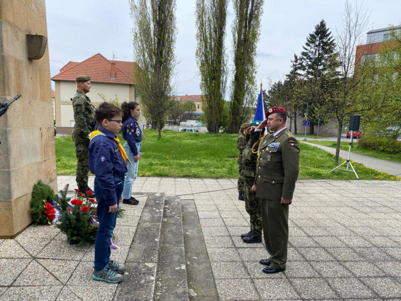 Den vítězství – 8. květen 1945 | Velitelství výcviku - Vojenská akademie
